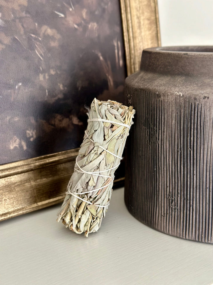 WHITE SAGE PLAIN 4" – White Sage Masters