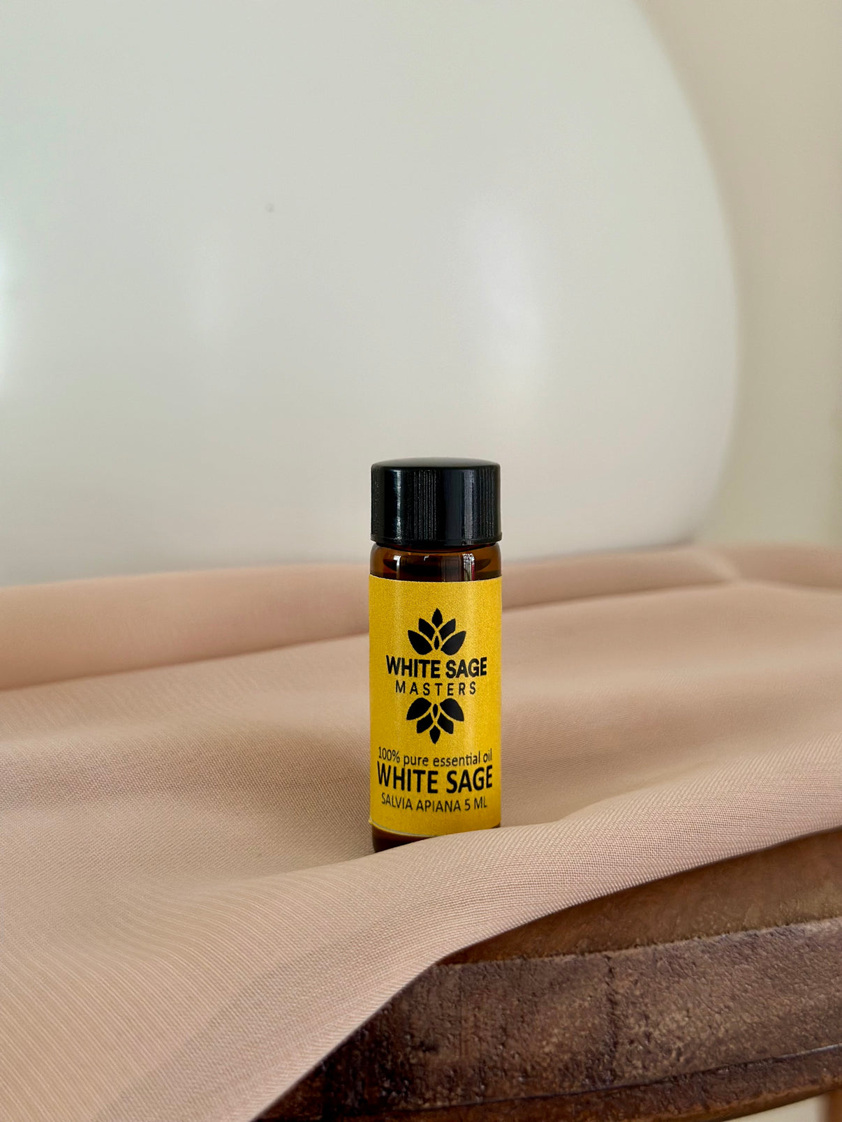 WHITE SAGE OIL 5 ML - 100% PURE ESSENTIAL OIL – White Sage Masters